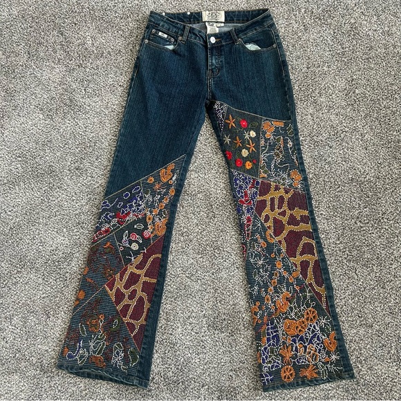 tell denim works | Jeans | Vintage 9s Y2k Tell Denim Works Low Rise Hip ...